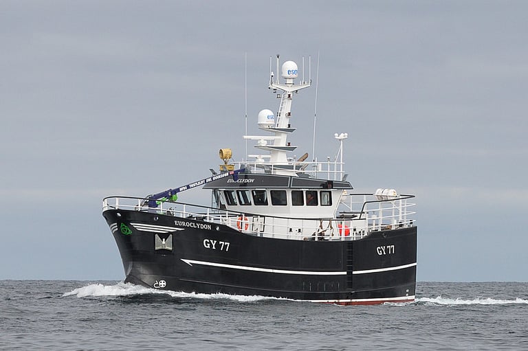 VESSEL REVIEW | Euroclydon – Scottish-designed vivier crabber delivered ...