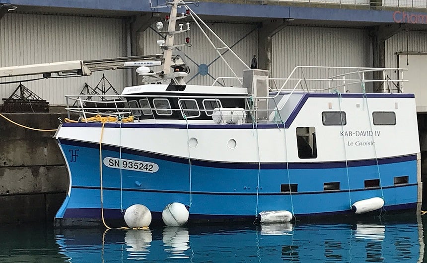 French Fishing Boats