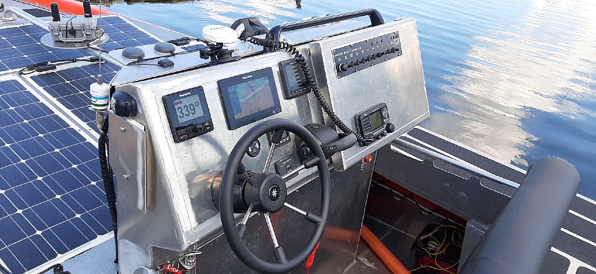 VESSEL REVIEW | The Watcher – Seven-metre autonomous patrol boat ...