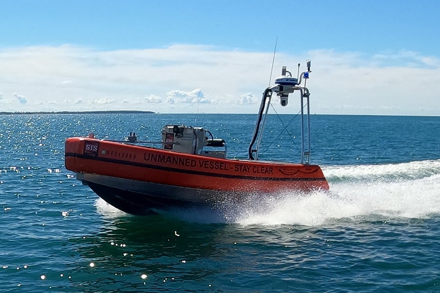 VESSEL REVIEW | The Watcher – Seven-metre autonomous patrol boat ...