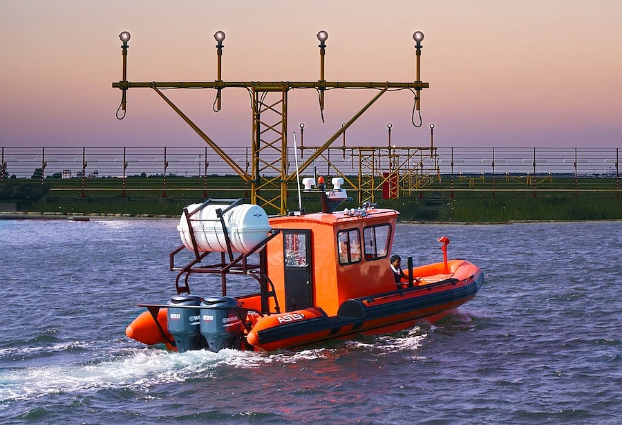 VESSEL REVIEW | Firefighting and rescue boat for African civil aviation ...