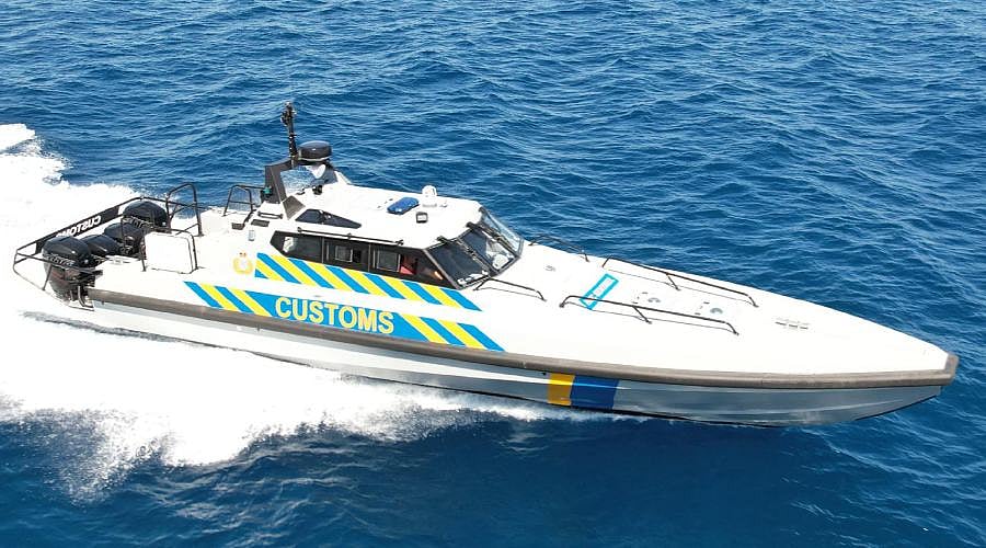 VESSEL REVIEW | Sentinel – New customs patrol boat to operate in ...