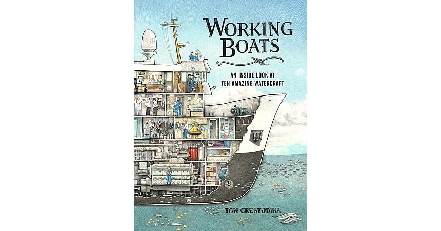 BOOK REVIEW | Working Boats: An Inside Look at Ten Amazing Watercraft