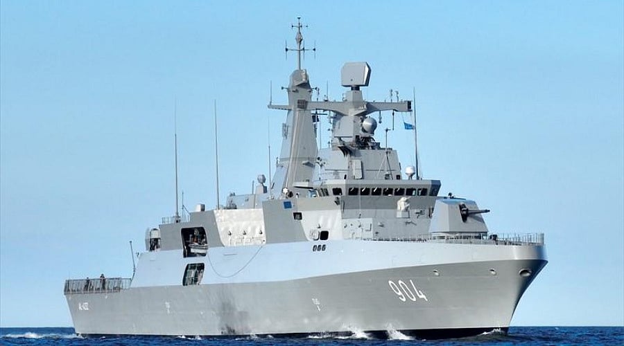 VESSEL REVIEW | Al-Aziz – Egyptian Navy missile frigate boasts low ...
