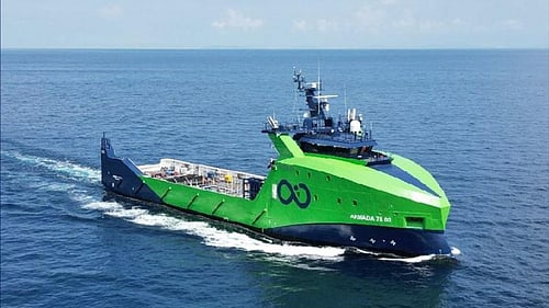 VESSEL REVIEW | Armada 7801 – Large unmanned motherships for Ocean ...