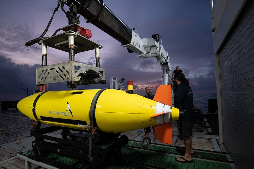FEATURE | Research vessel Petrel on a roll with historical shipwreck finds