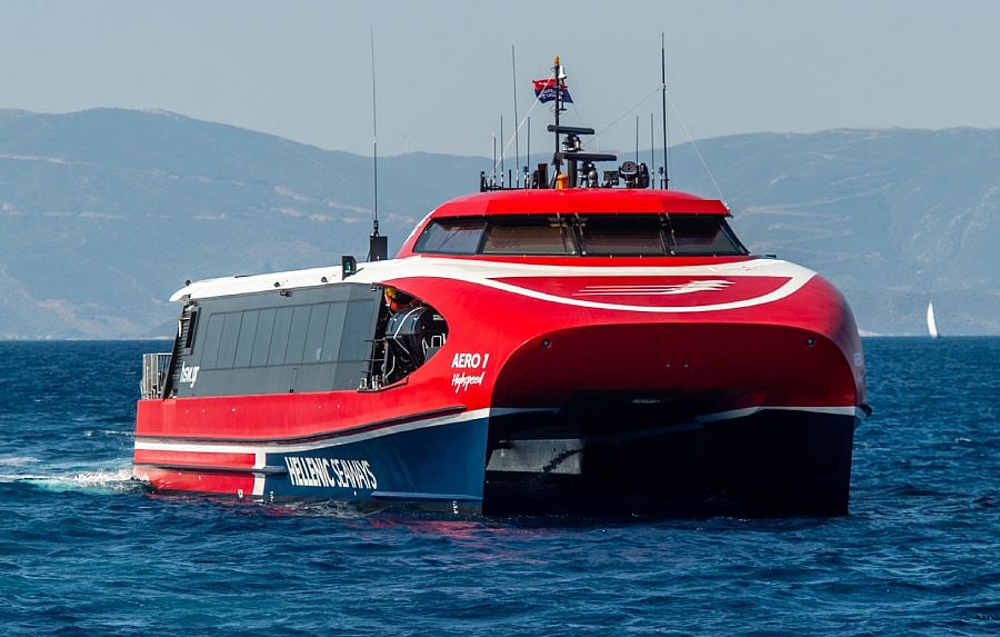 VESSEL REVIEW | Aero Highspeed 1 – Greece’s Attica Group deploys ...