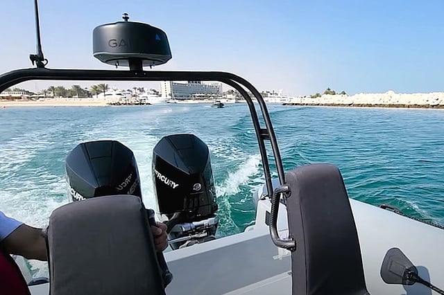 VESSEL REVIEW | Durable RIB pair delivered to UAE Coast Guard