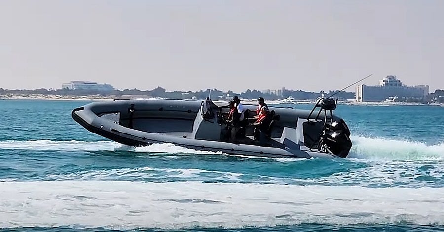 VESSEL REVIEW | Durable RIB pair delivered to UAE Coast Guard