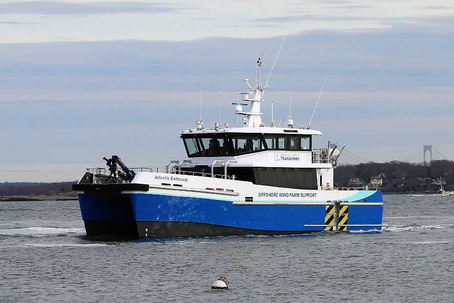 VESSEL REVIEW | Atlantic Endeavor – US-built crewboat to support ...