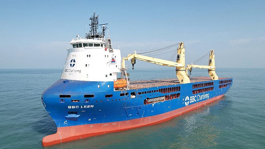 Briese Group adds 13,000DWT vessel to fleet