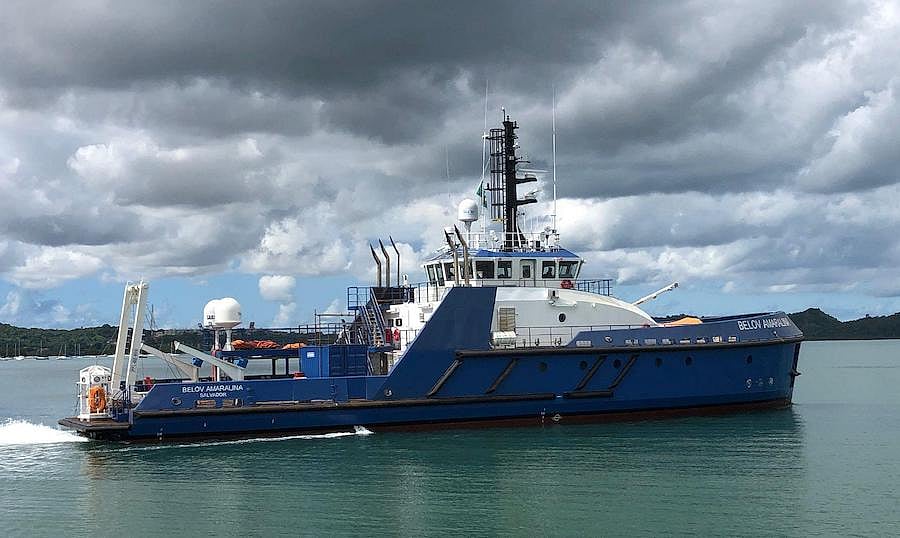 VESSEL REVIEW | Belov Amaralina and Belov Humaitá – Brazilian-built ...