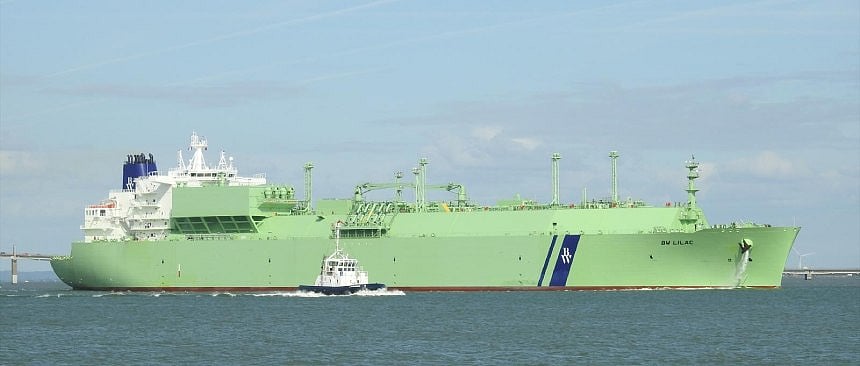 BW LNG adds second MEGI LNG carrier