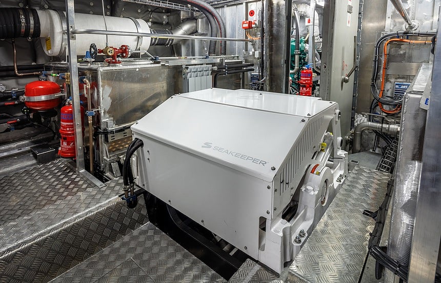 AWARDS 2020 | Best Stabilisation System Supplier – Seakeeper