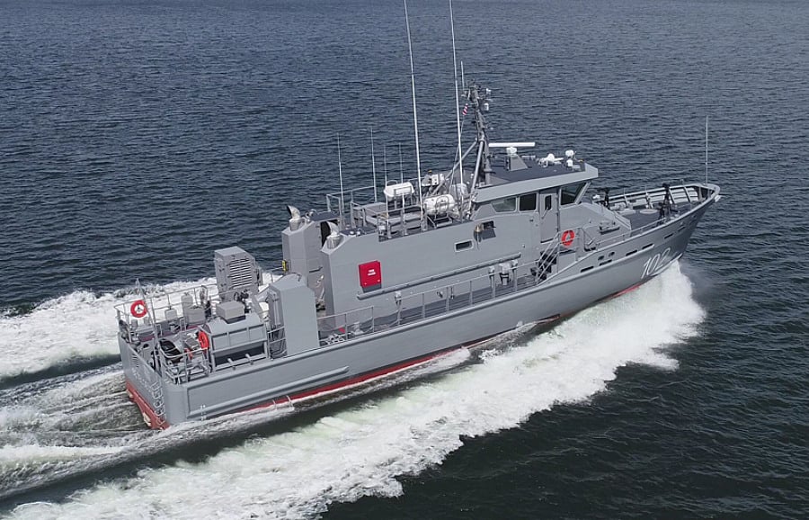 VESSEL REVIEW | Betelgeuse – New 26-metre coastal patrol boat delivered ...
