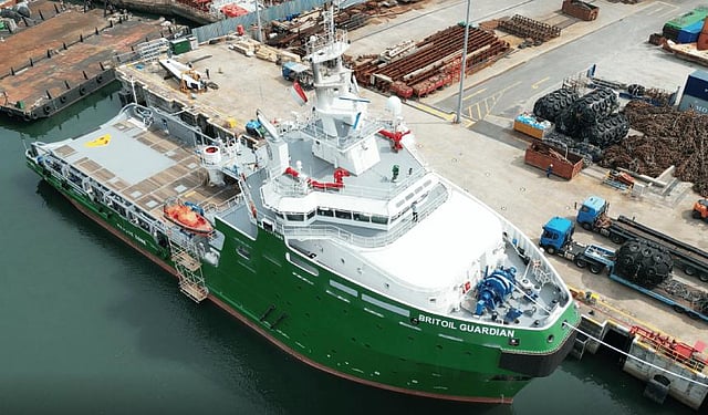 COLUMN | Vroon, Vroon, Vroon: Britoil’s take-over marks closure, as ...