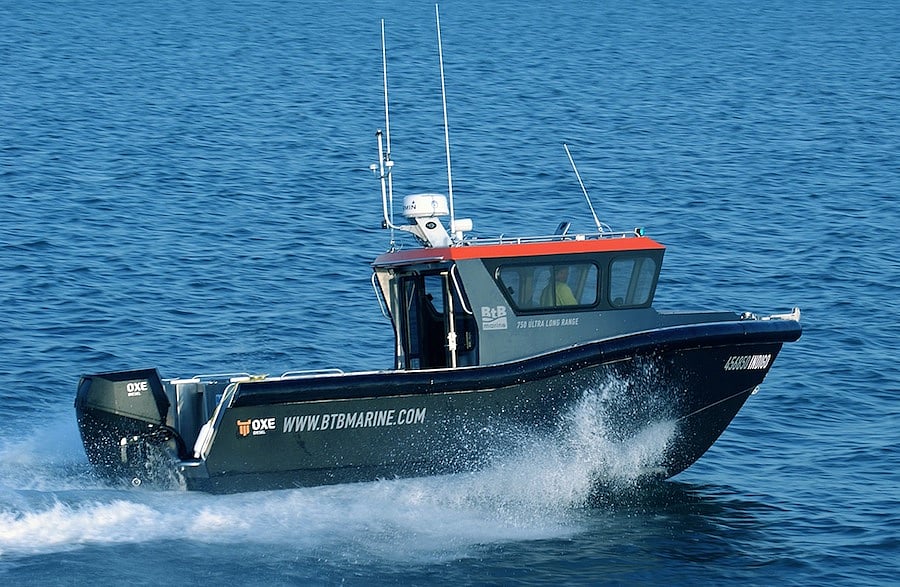 AUSMARINE AWARDS 2019 | Best Multi-Purpose Workboat – Indigo – BtB Marine