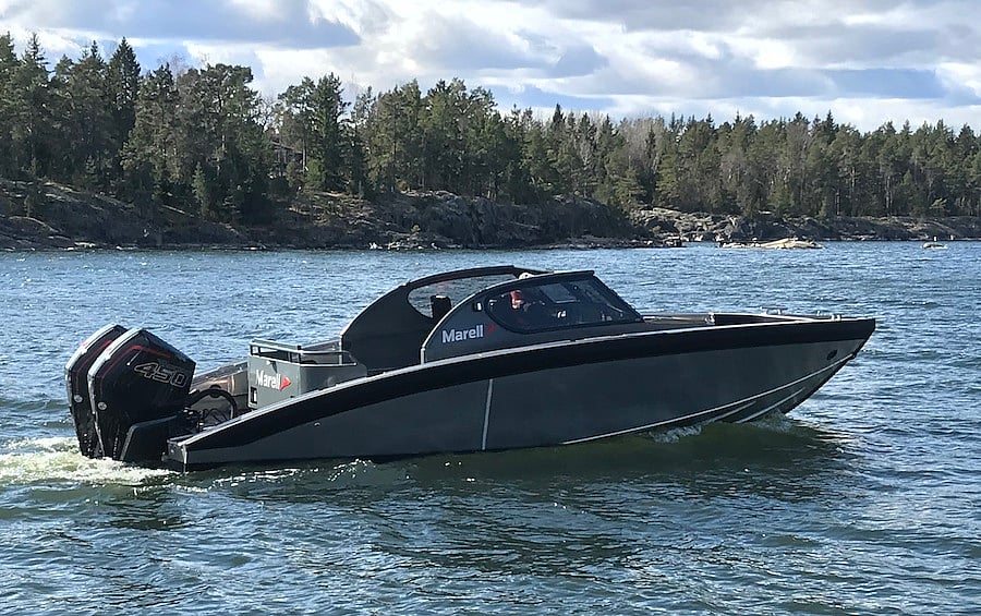 VESSEL REVIEW | Swedish interceptor prototype reports 76+ knots on sea ...