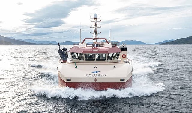 VESSEL REVIEW | Charlie Knight – Compact hybrid workboat for Scottish ...