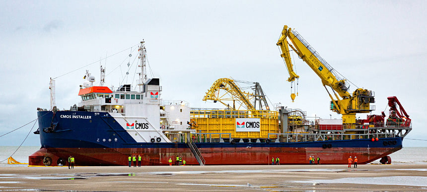 UK-Belgian joint venture acquires cable-layer
