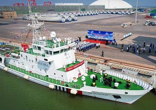 VESSEL REVIEW | Haijun 0561 – China Maritime Safety Administration ...