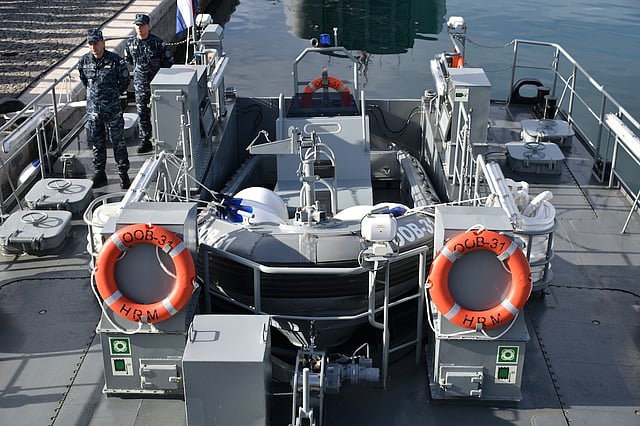 VESSEL REVIEW | Omiš – Croatian Navy launches first of new patrol ...