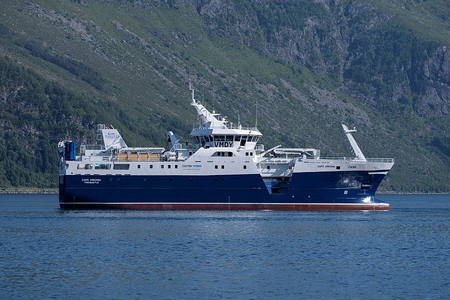VESSEL REVIEW | Cape Arkona – Austral Fisheries newbuild is capable of ...