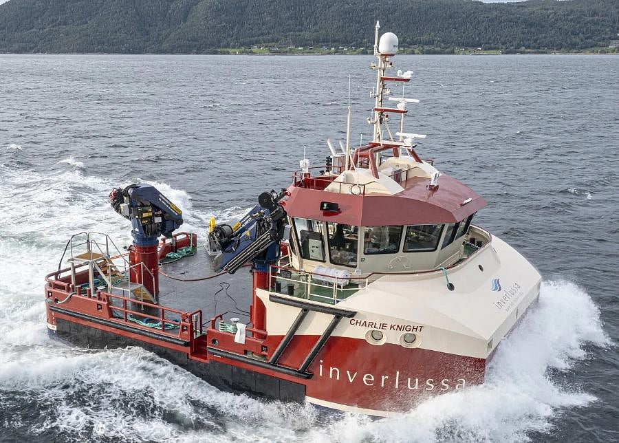 VESSEL REVIEW | Charlie Knight – Compact hybrid workboat for Scottish ...