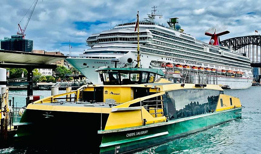 Harbour ferry pulled from service after hitting wharf in Sydney, Australia