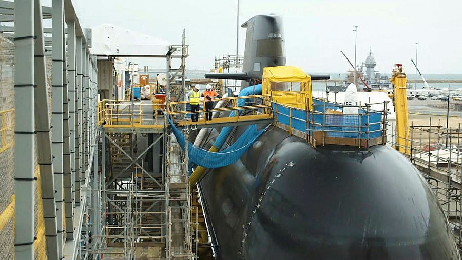 US to have access to Western Australia nuclear submarine shipyard