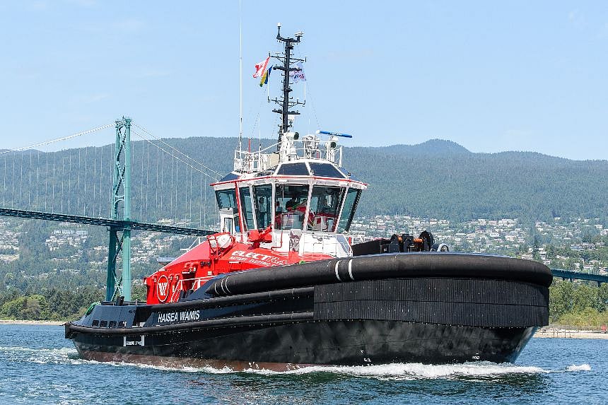 AWARDS 2023 | Best Electric Tug – HaiSea Wamis – Robert Allan Ltd
