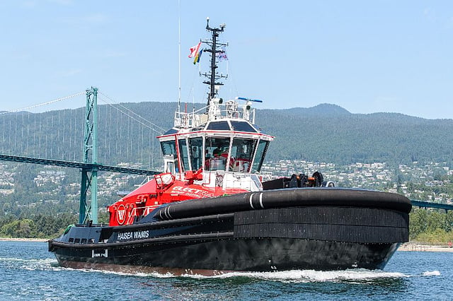 AWARDS 2023 | Best Electric Tug – HaiSea Wamis – Robert Allan Ltd
