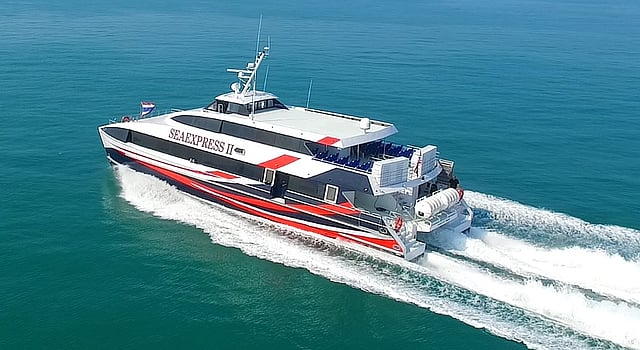 VESSEL REVIEW | Sea Express II – SeaCat Ships’ new 29-metre Caribbean ...