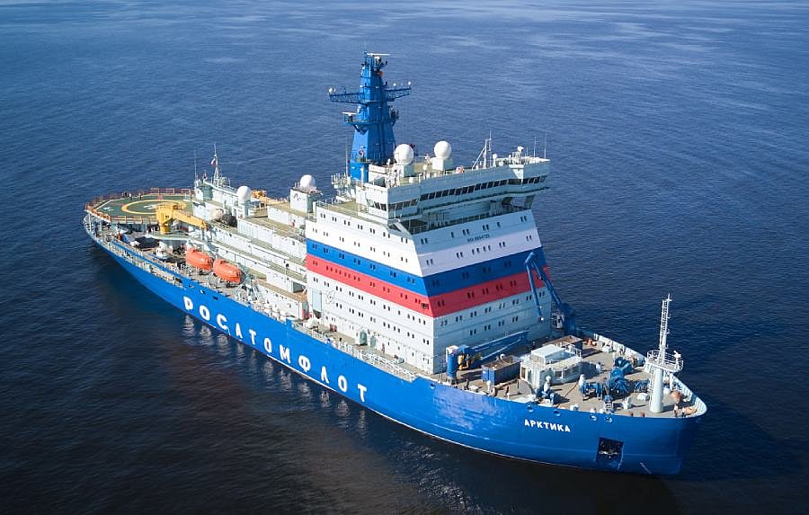 EDITORIAL | Nuclear-powered ships? Nothing else comes close, says ...