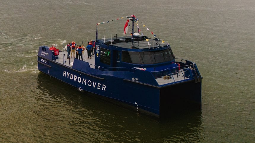 AWARDS 2023 | Best Electric Cargo Vessel – Hydromover – Lita Ocean