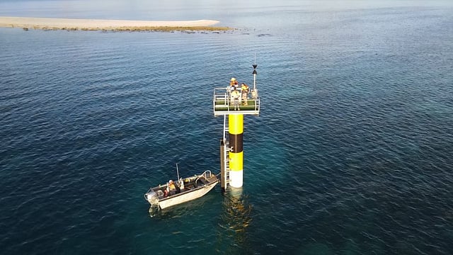Newman Reef navigation aid refurbishment to enhance safety in Torres Strait