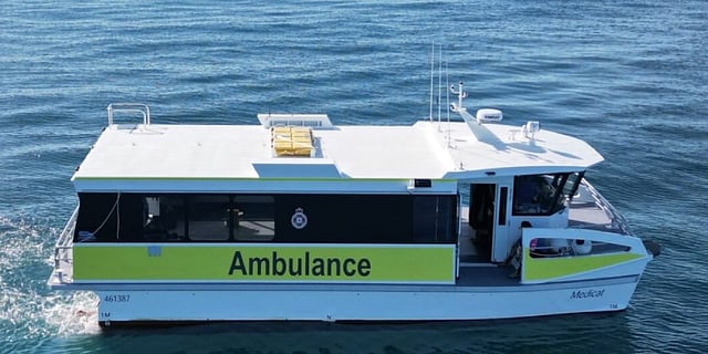 VESSEL REVIEW | Medicat – Australian ferry company introduces new ...