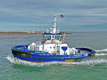VESSEL REVIEW | Signet Capella & Signet Sirius – Signet Maritime tugs ...