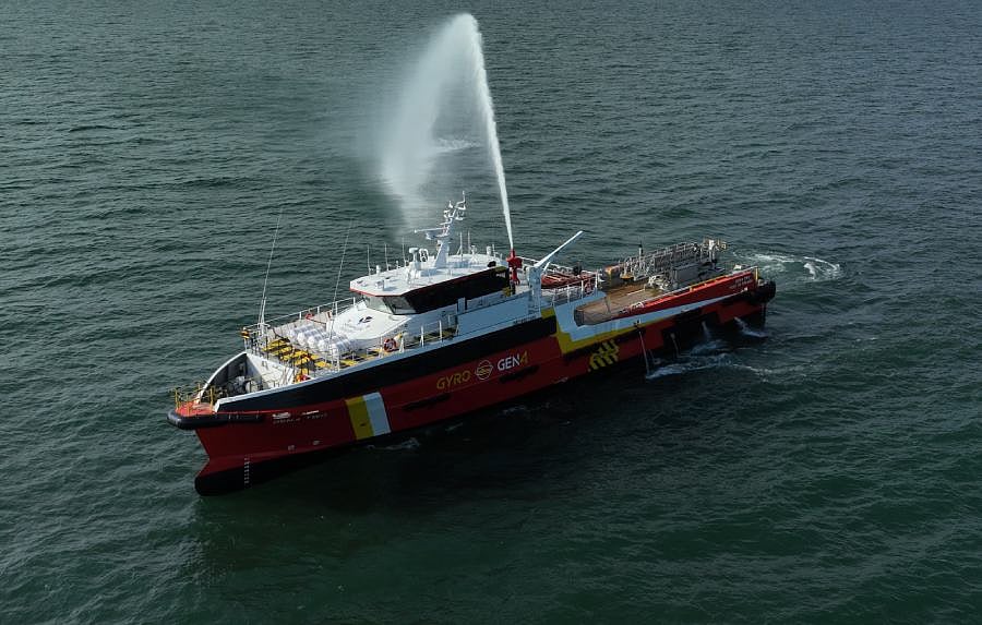 VESSEL REVIEW | Gen-4 Two – New fast crewboat delivers enhanced comfort ...