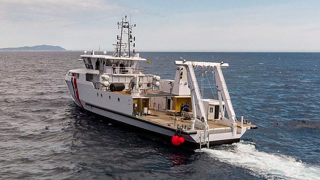VESSEL REVIEW | Alfred Merlin – Research vessel delivered to French ...