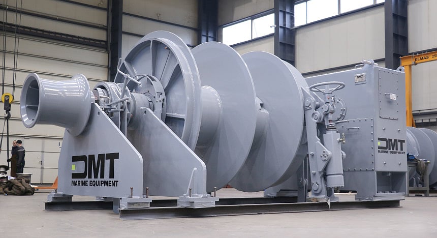 AWARDS 2021 | Best Deck Winch Supplier – DMT Marine Equipment