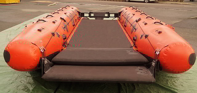 VESSEL REVIEW | New fleet of inflatable landing craft for Japan’s Fire ...