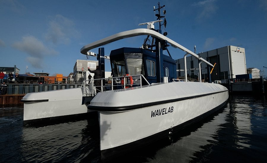 VESSEL REVIEW | Wavelab – German-developed autonomous demonstrator ...