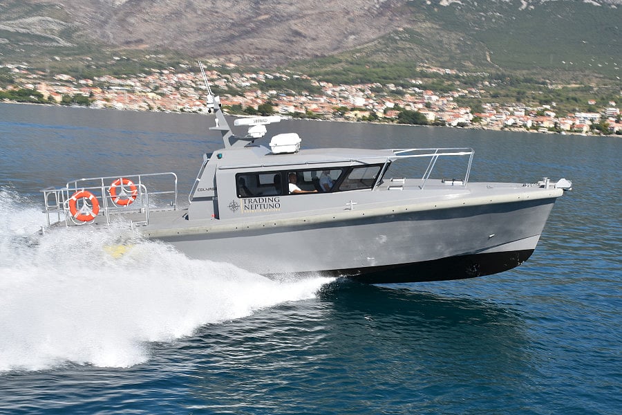 AWARDS 2020 | Best Small Pilot Boat – 13-Metre Pilot Boat – Colnago Marine