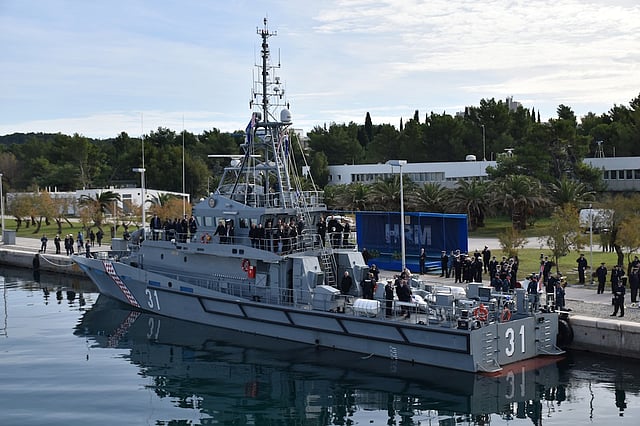 VESSEL REVIEW | Omiš – Croatian Navy launches first of new patrol ...