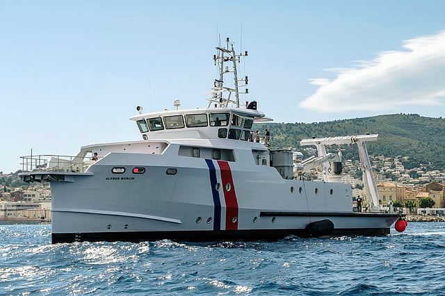 VESSEL REVIEW | Alfred Merlin – Research vessel delivered to French ...
