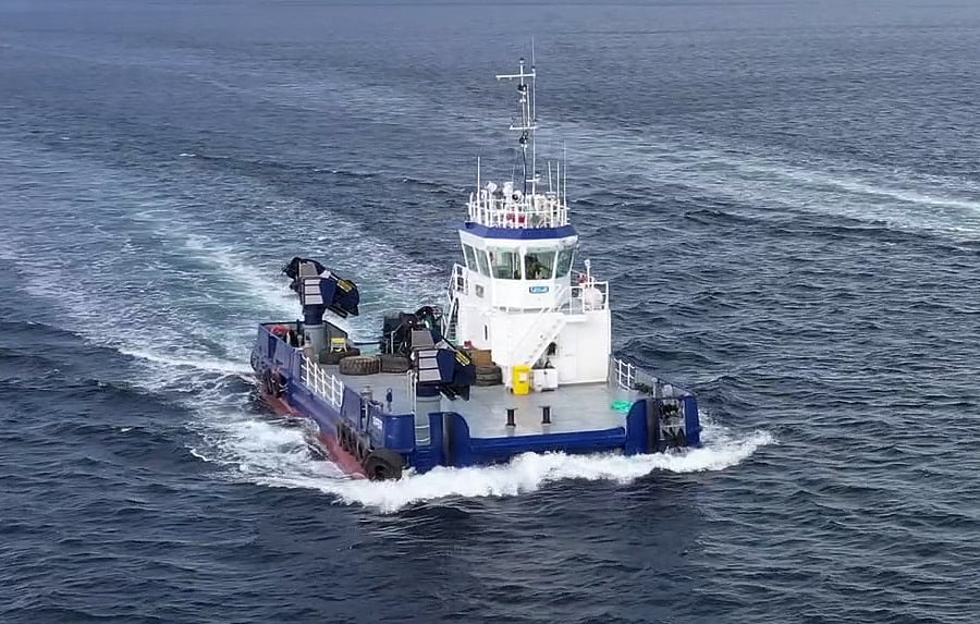 VESSEL REVIEW | Viper & Maverick – Tasmanian aquaculture company adds ...