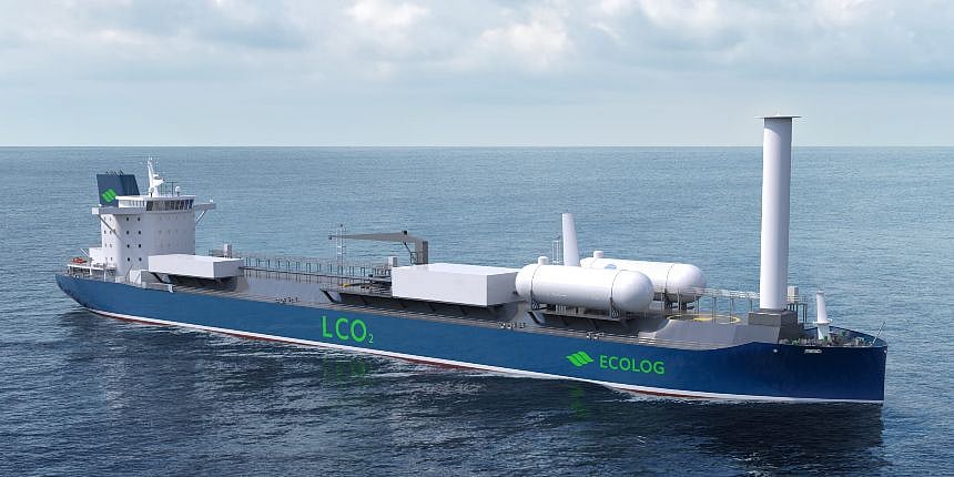 Partnership unveils new LCO2 carrier design