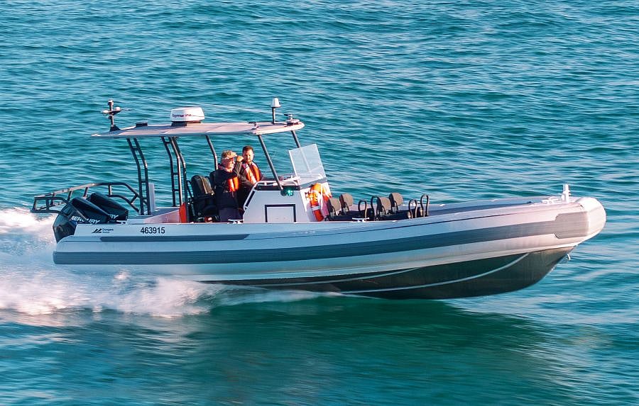 VESSEL REVIEW | Deutrom – Versatile response RIB for Australia’s ...