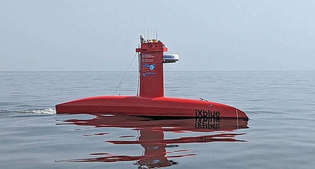 VESSEL REVIEW | DriX – Unmanned vehicle to support NOAA’s ocean ...